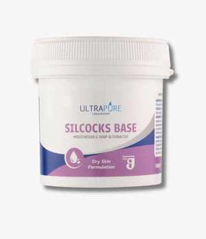 Silcocks Base - Fragrance-Free Emollient Cream – Ultrapure Labs